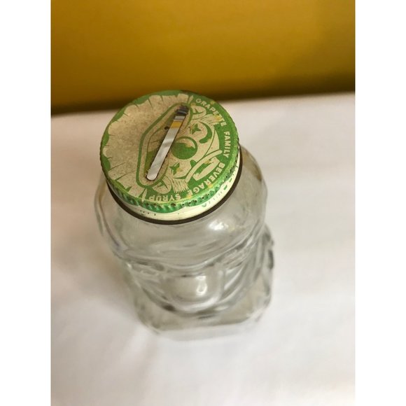 Grapette | Other | Grapette Products Glass Clown Bottle Coin Jar Bank | Poshmark